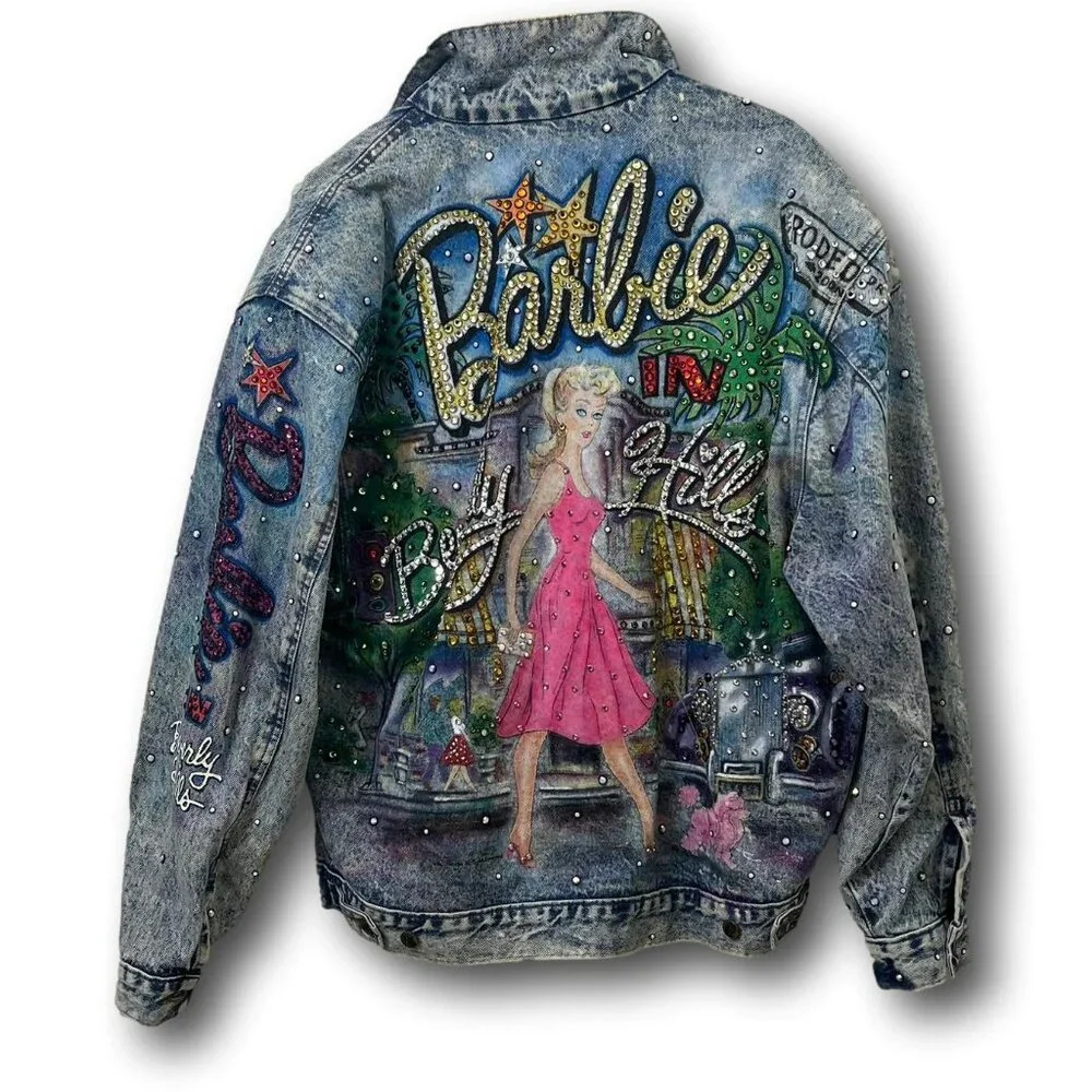 1987 Tony Alamo Rare Barbie Shopping Beverly Hills Em… - Gem